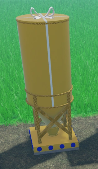 Gold Fluid Storage Silo Gift | Industrialist Wiki | Fandom