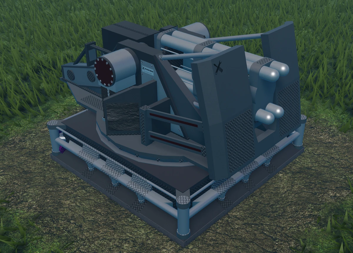 Fort-Tech Heavy Cannon MK2 | Industrialist Wiki | Fandom