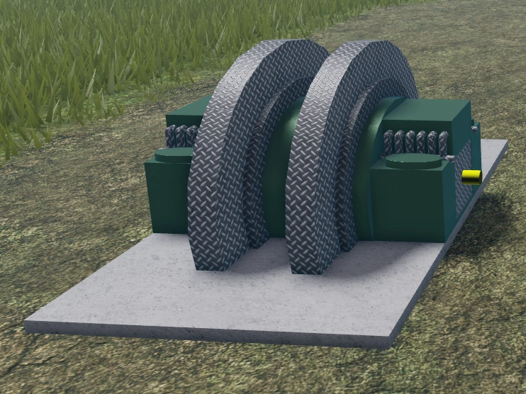 Modular Diesel Engine/Diesel Engine Flywheel | Industrialist Wiki | Fandom