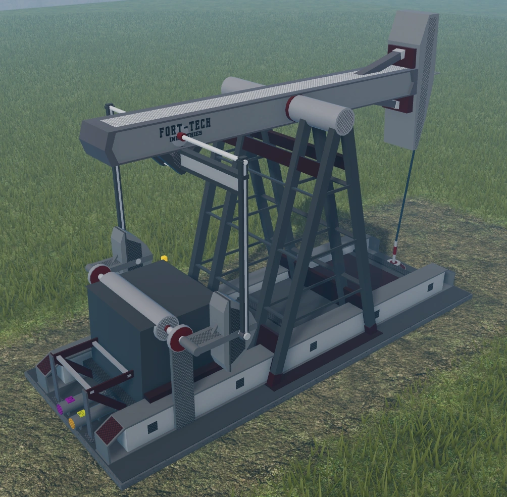 Large Pumpjack | Industrialist Wiki | Fandom