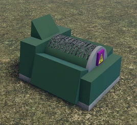 Modular Diesel Engine/Diesel Engine Generator | Industrialist Wiki | Fandom