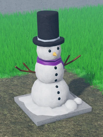 Snowman | Industrialist Wiki | Fandom