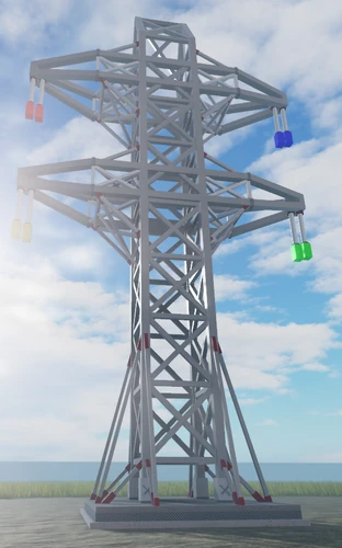Transfer Poles/HV Pole | Industrialist Wiki | Fandom
