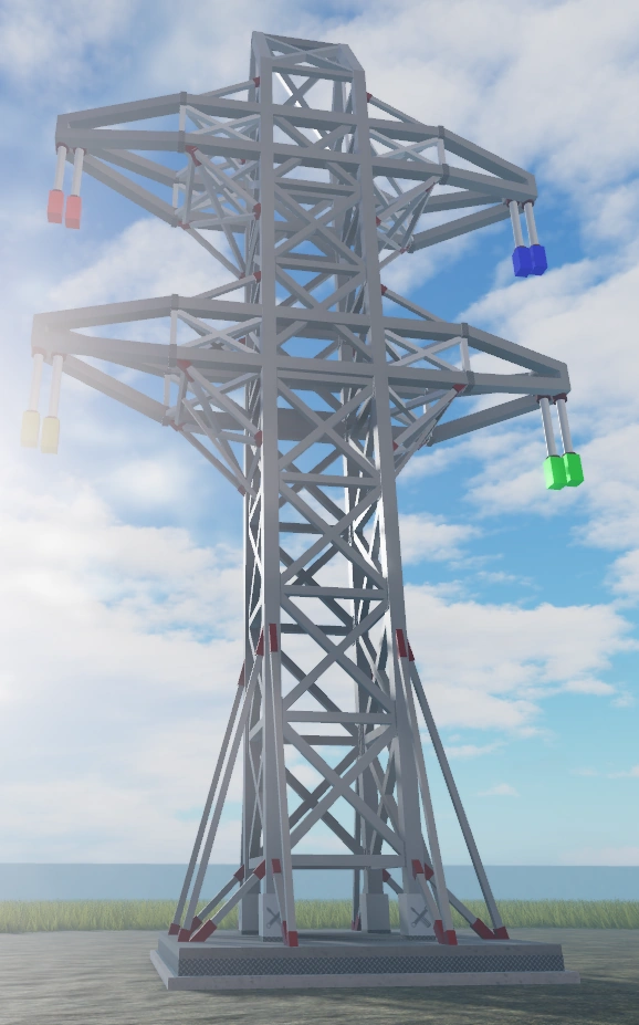 Transfer Poles/HV Pole | Industrialist Wiki | Fandom