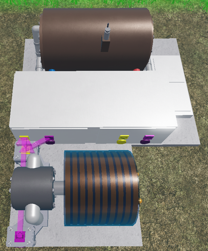 Advanced Steam Turbine Guide Industrialist Wiki Fandom