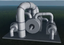 Modular Turbine/High Pressure Turbine | Industrialist Wiki | Fandom