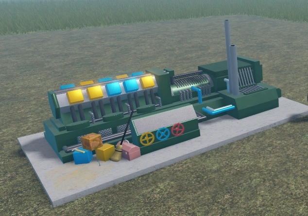 Large Diesel Engine | Industrialist Wiki | Fandom