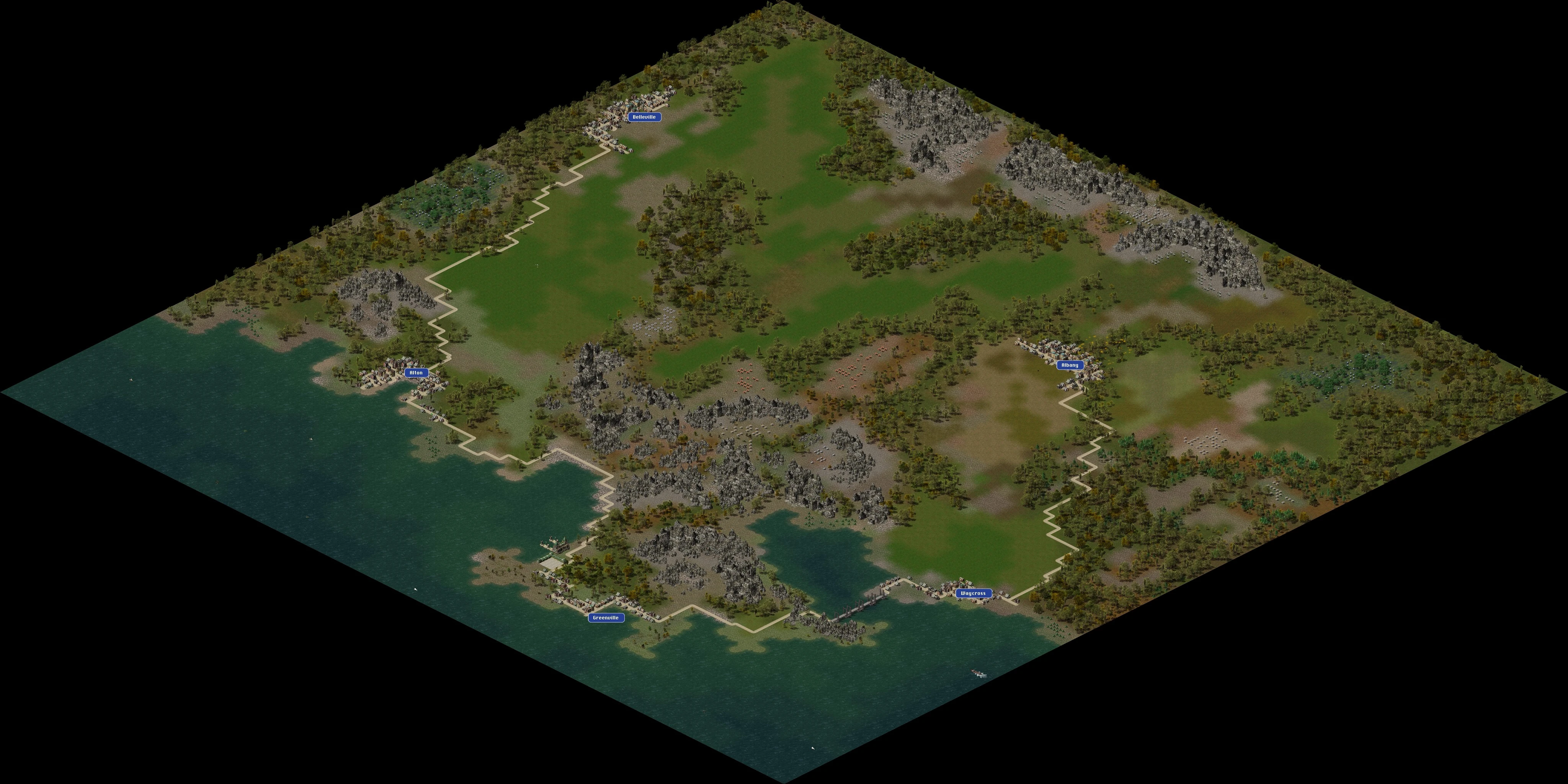 Endless Game Maps | Industry Giant II Wiki | Fandom