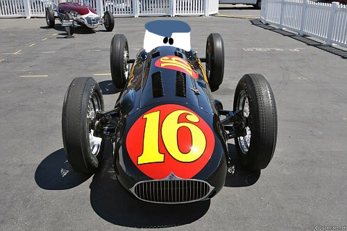 Mauri Rose | IndyCar (Cars Universe) Wiki | Fandom