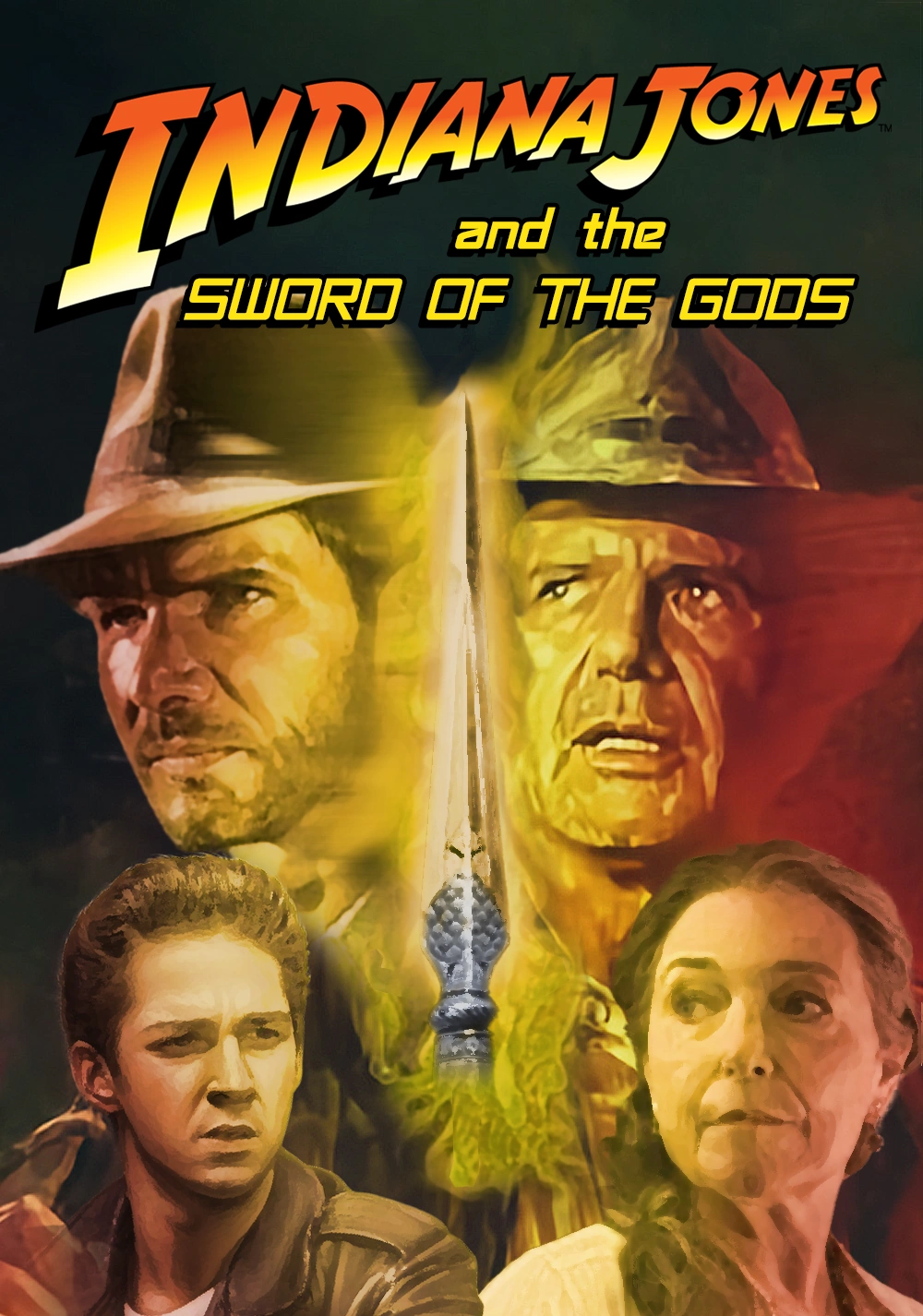 Indiana Jones and the Sword of the Gods | Indiana Jones Fan Fiction ...