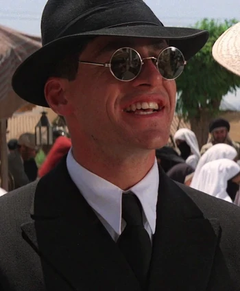 Sinister Man | Indyjones Wiki | Fandom