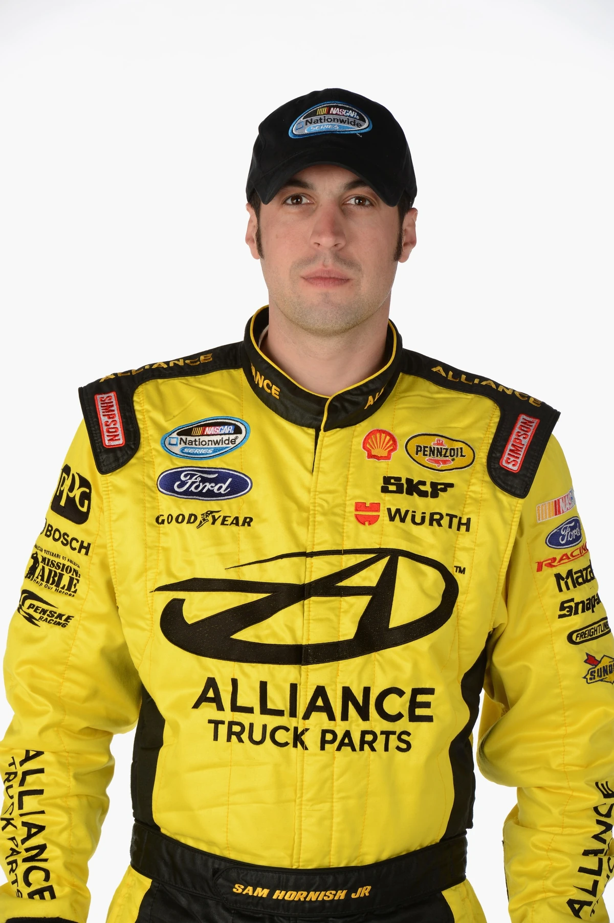 Sam Hornish Jr. | Indy Racing League Wiki | Fandom