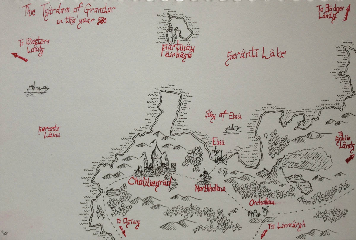 Maps of Ethus | Ineptcouncil Wiki | Fandom