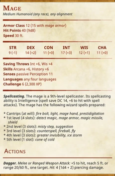 Mage | Inerspyre Wiki | Fandom