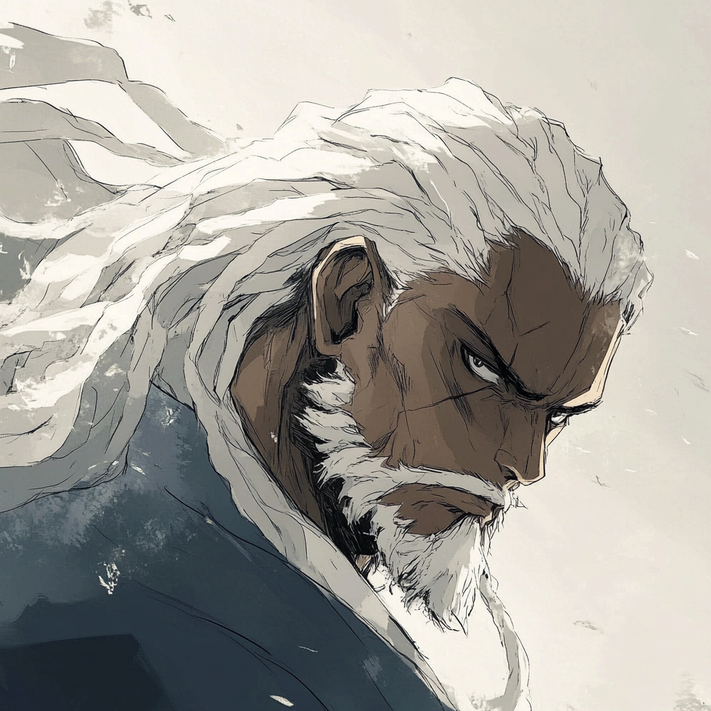 Grandfather Zaire | Inertia: Beneath The Starlit Veil Wiki | Fandom