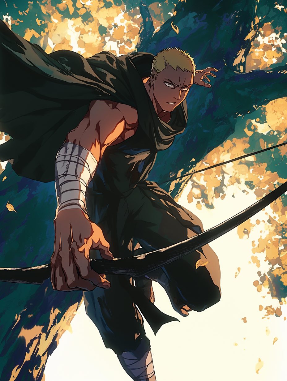 Theron Solaris | Inertia: Beneath The Starlit Veil Wiki | Fandom