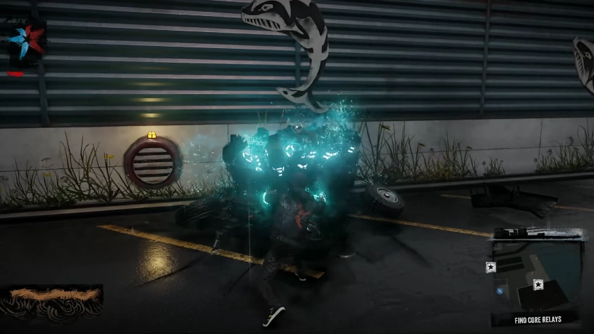 Catching Smoke | Infamous Wiki | Fandom