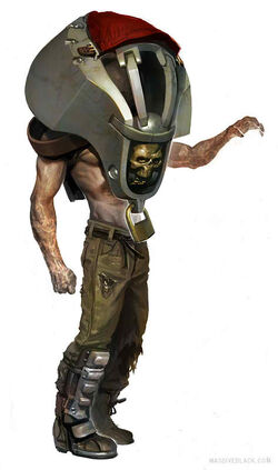 Infamous Reapers Face