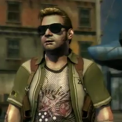 Infamous 2 Characters