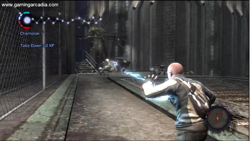 Containment | Infamous Wiki | Fandom