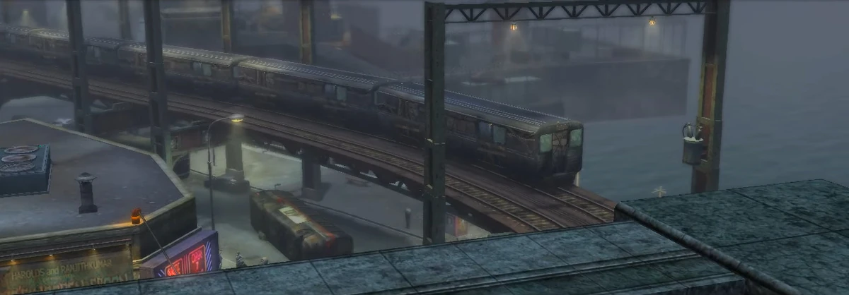 Train | Infamous Wiki | Fandom