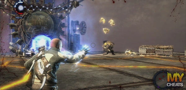 The Ray Sphere | Infamous Wiki | Fandom