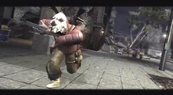 Infamous Reapers Face