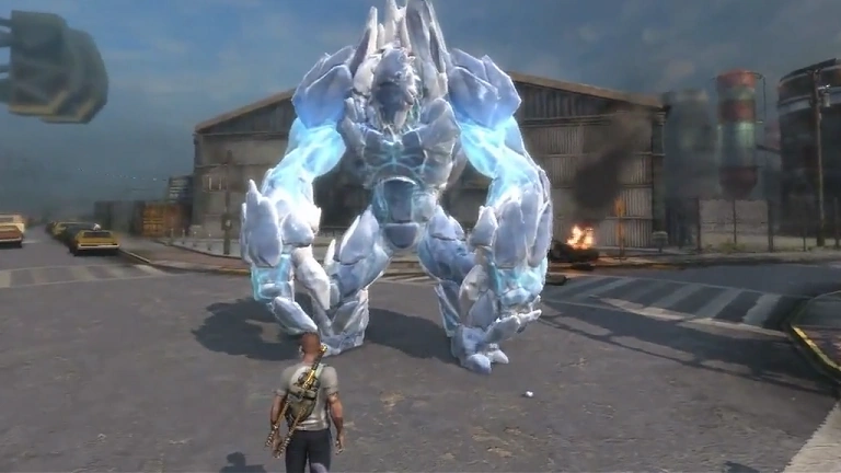 The Big Chill | Infamous Wiki | Fandom