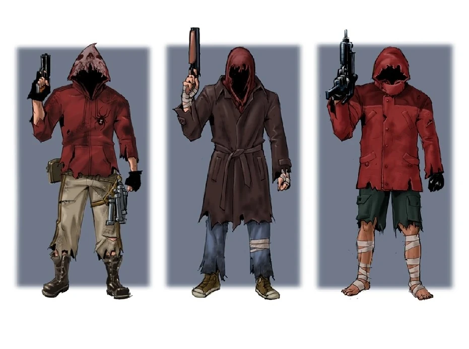 Segadores | Wiki Infamous | Fandom