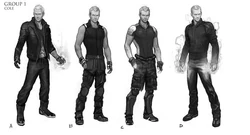 Infamous 2 Cole With Hair Skin