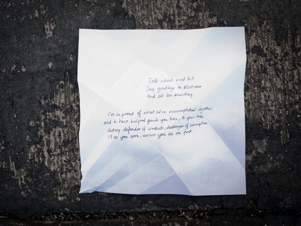 Infamous Second Son Paper Power