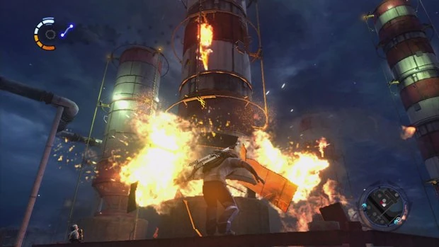 Gas Works | Infamous Wiki | Fandom