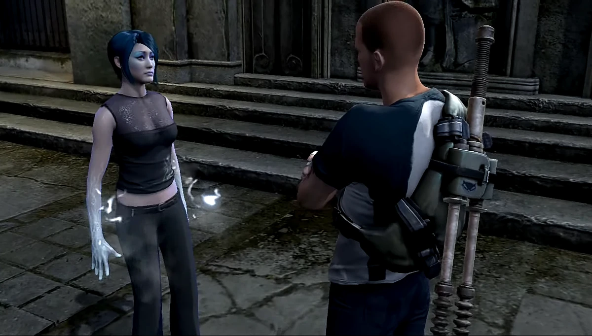 Conductor, no humano | Wiki Infamous | Fandom