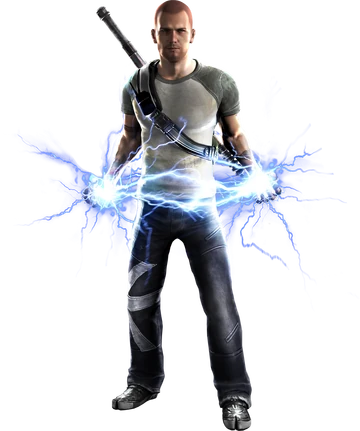 Infamous 2 Cole