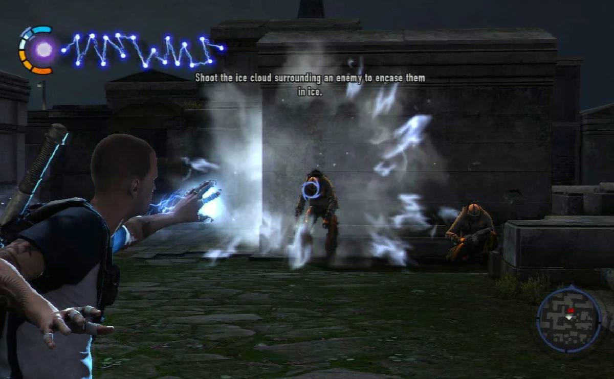 Conduit, Not Human | Infamous Wiki | Fandom