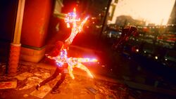 Infamous second son video power store