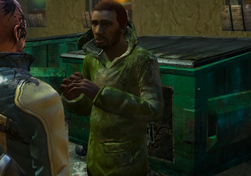 The Informant | Infamous Wiki | Fandom