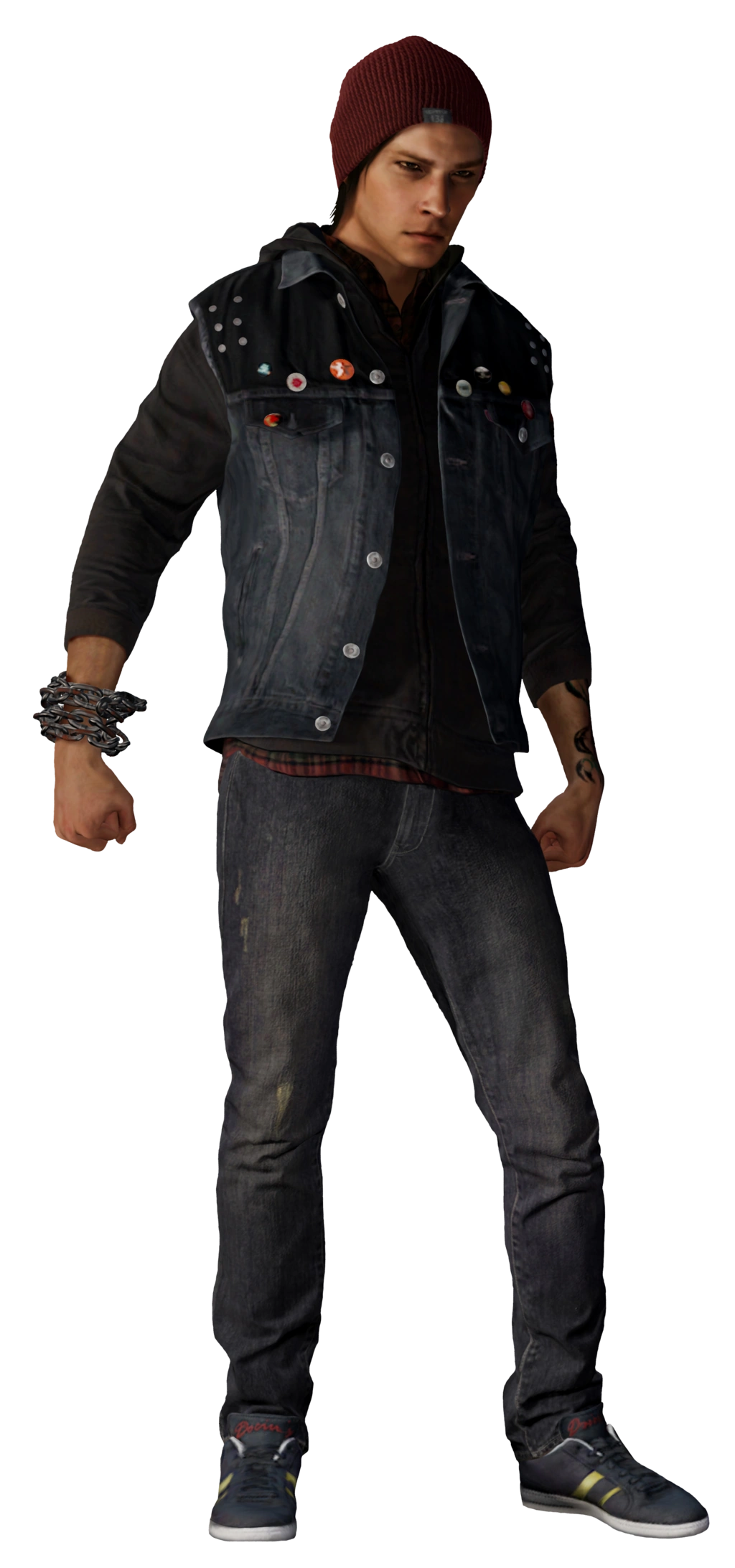 Delsin Rowe | InFAMOUS Wiki | Fandom