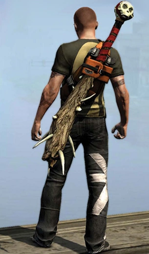 Maczuga jaskiniowca | InFAMOUS Wiki | Fandom