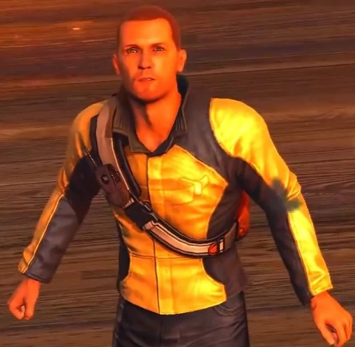 Infamous Second Son Cole Jacket