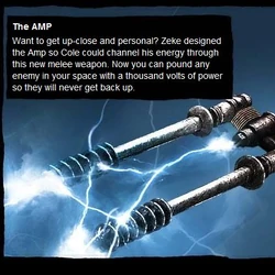 infamous second son weapons