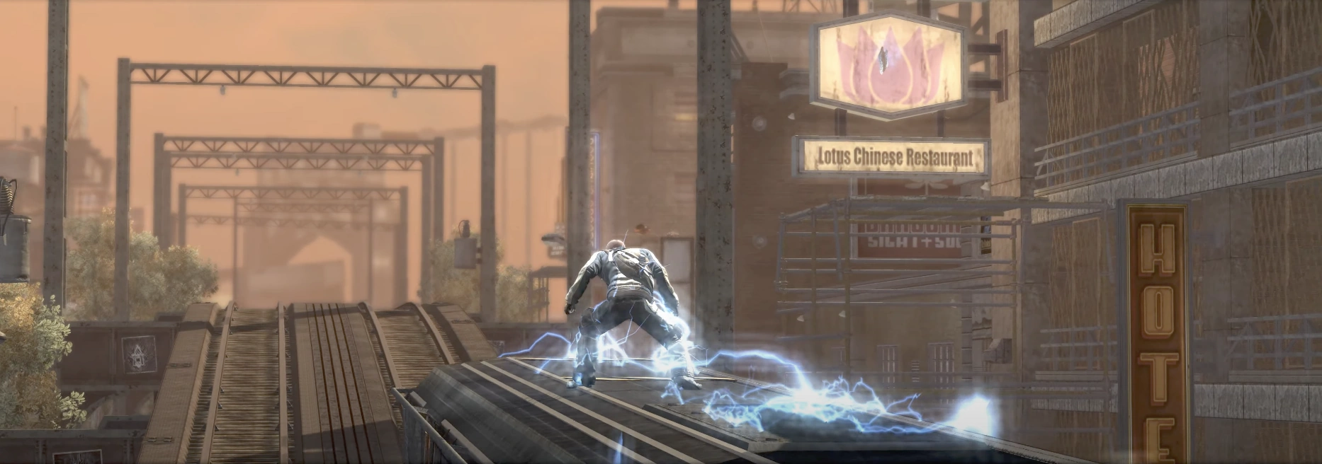 Ps4 Gameplay Infamous