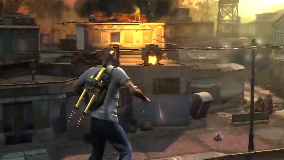 Stronghold | Infamous Wiki | Fandom