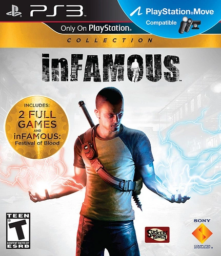 InFamous Collection | InFAMOUS Wiki | Fandom