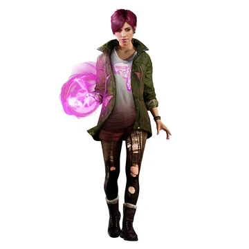 Infamous Second Son Fetch And Delsin Fanfic