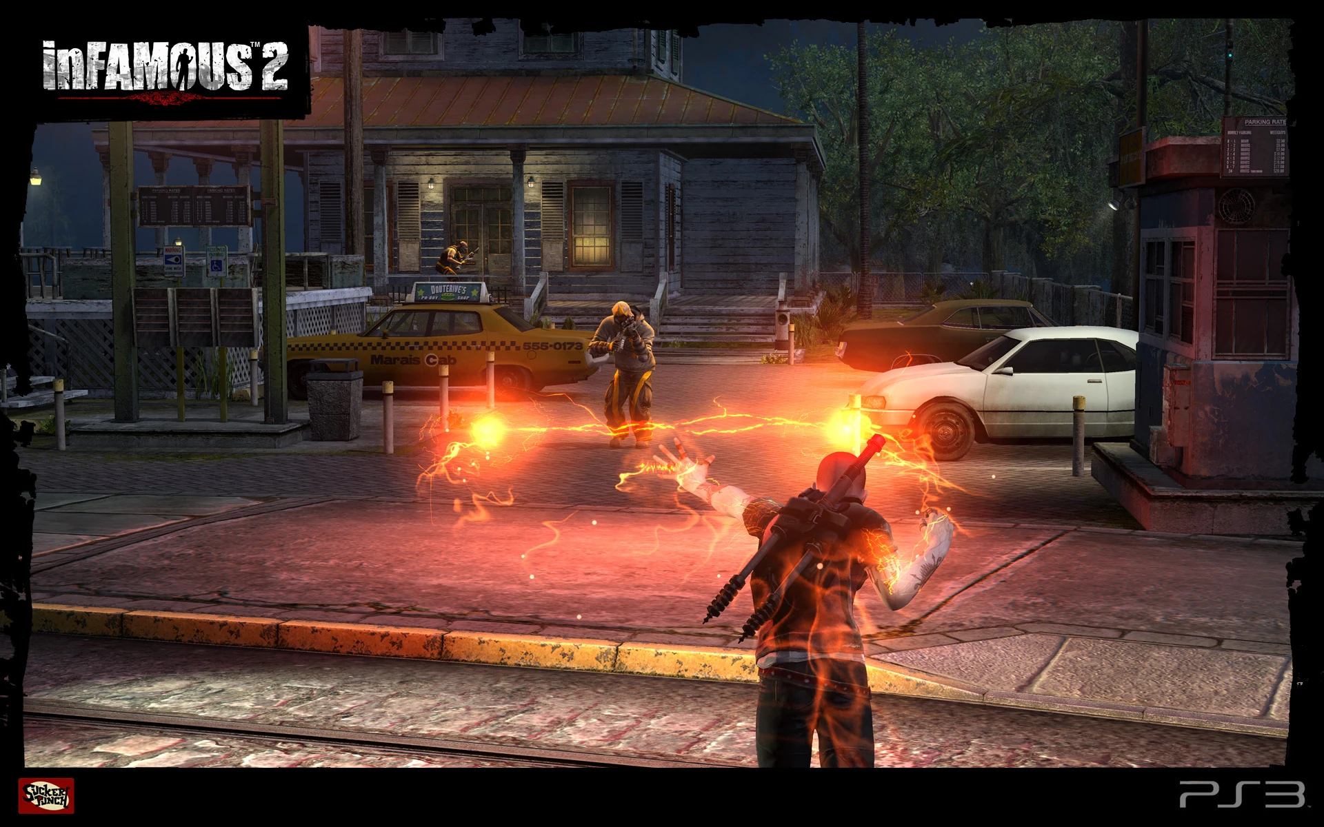 Infamous 2 Evil Wallpaper
