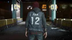 infamous second son custom jacket