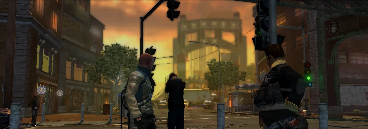 The Escape | Infamous Wiki | Fandom