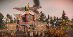 Akomish Longhouse | Infamous Wiki | Fandom