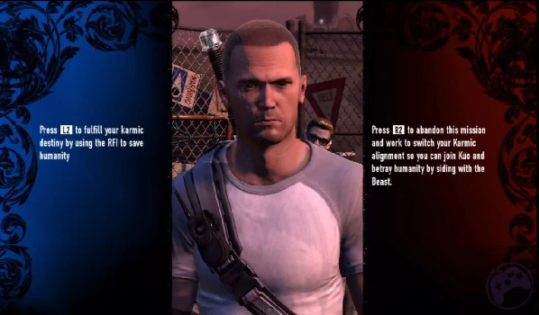 The Final Decision | Infamous Wiki | Fandom